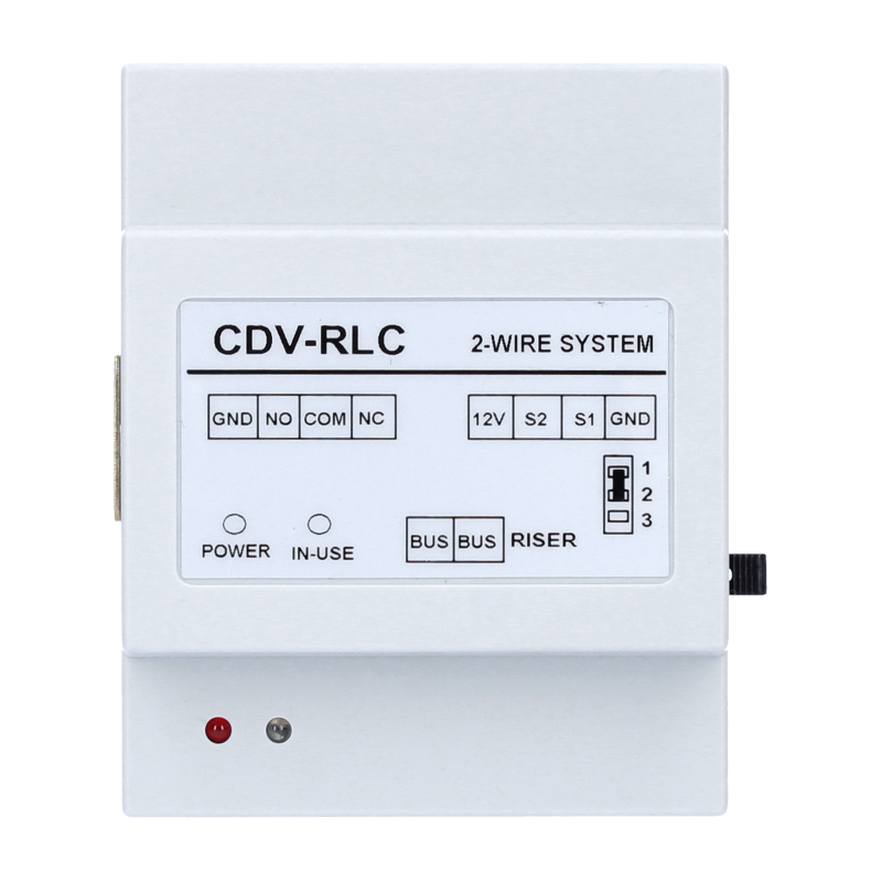 CDV-RLC | Relay module for 2EASY video entry systems | CDVI